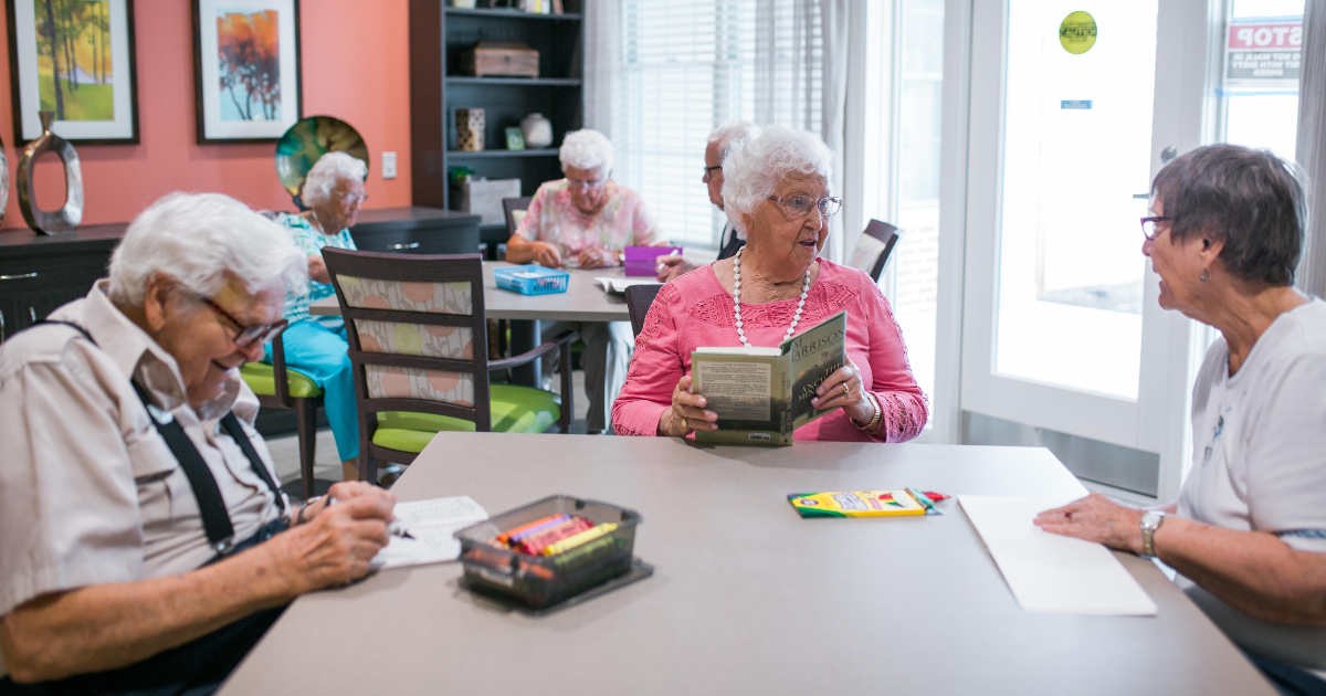 Your Caring for Aging Parents Checklist for Peace of Mind | Menno Haven